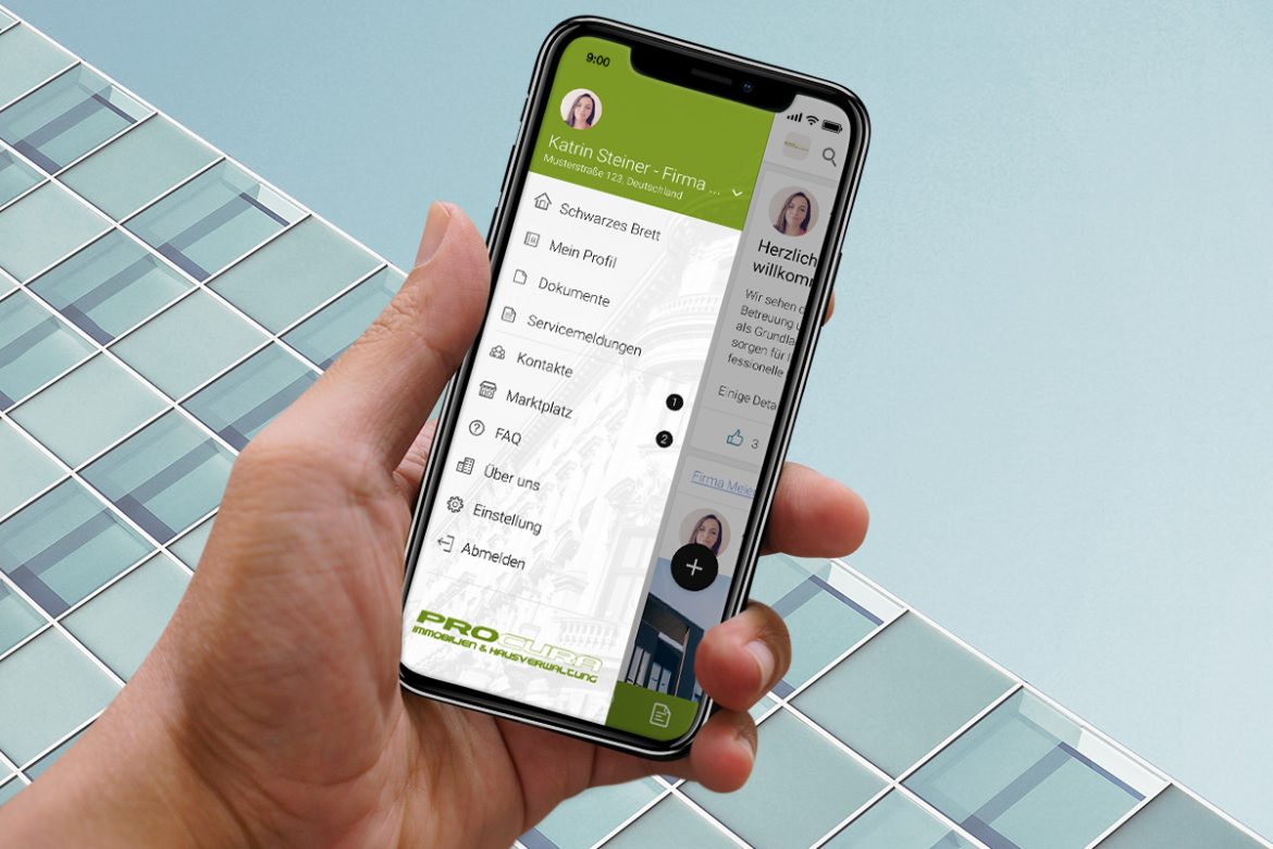 Kundenapp - PROCURA Immobilien und Hausverwaltung GmbH